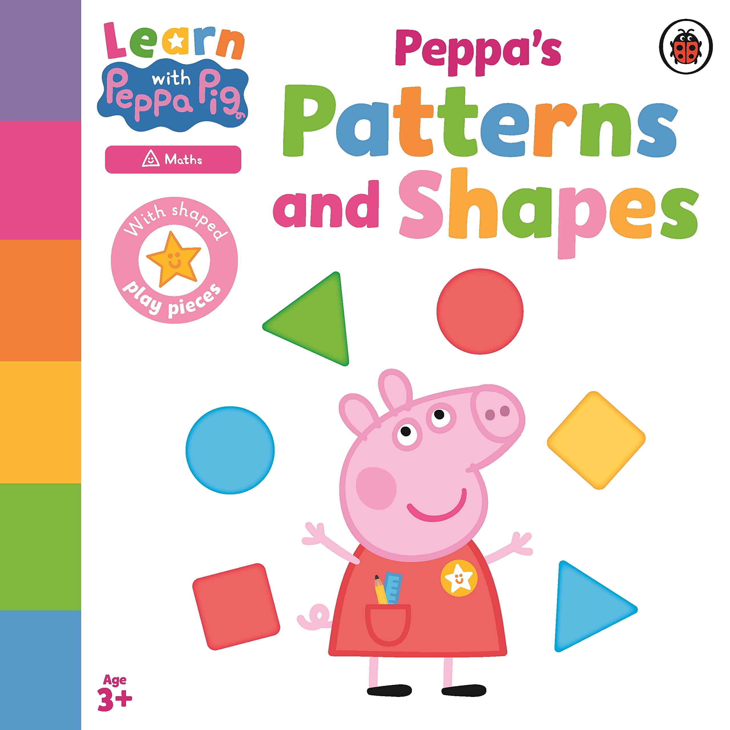 Learn with Peppa: Peppa's Patterns and Shapes: Peppa Pig, Alison ...
