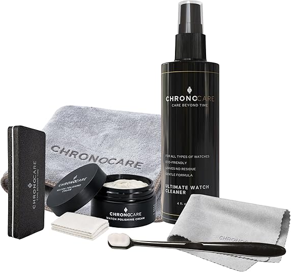Amazon.com: Watch Polishing & Cleaning Kit – Scratch Repair Cream ...