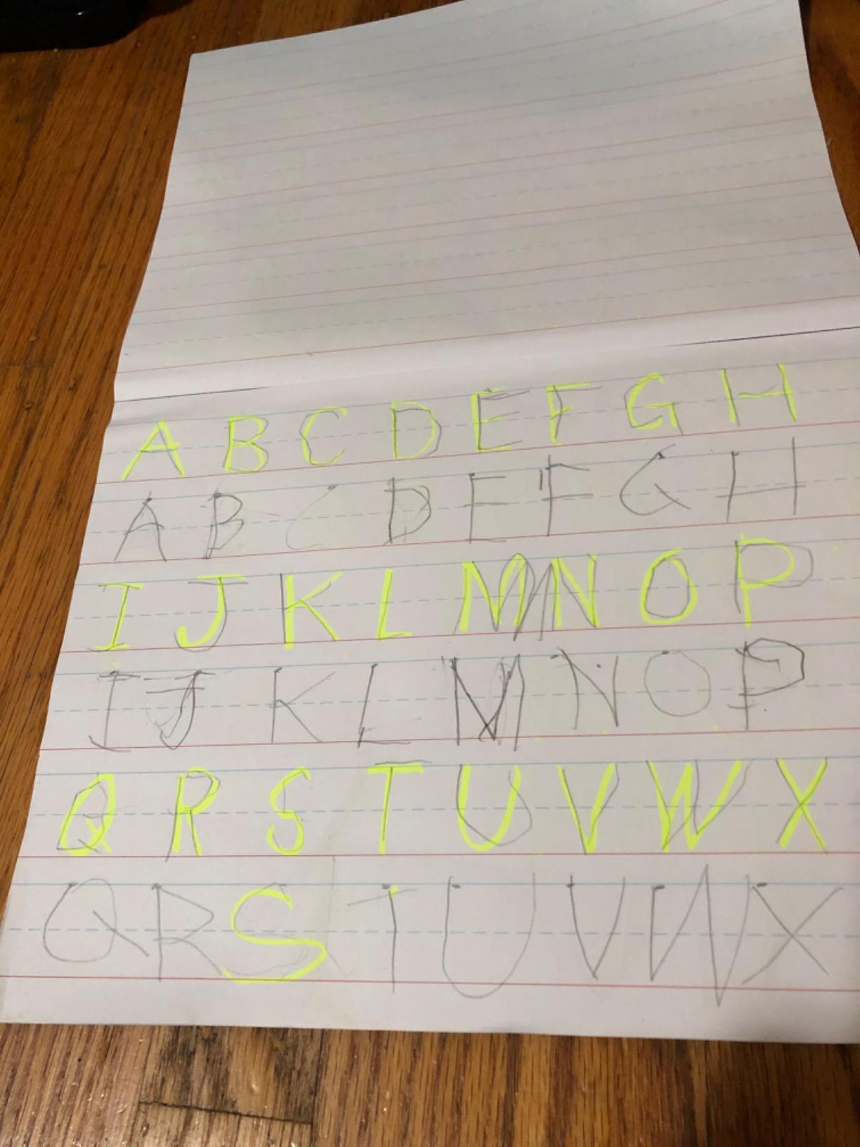 Practice Writing Pad - Primary tablet great for grades Kindergarten and ...