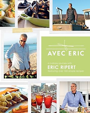 Avec Eric: Ripert, Eric: 9780470889350: Amazon.com: Books