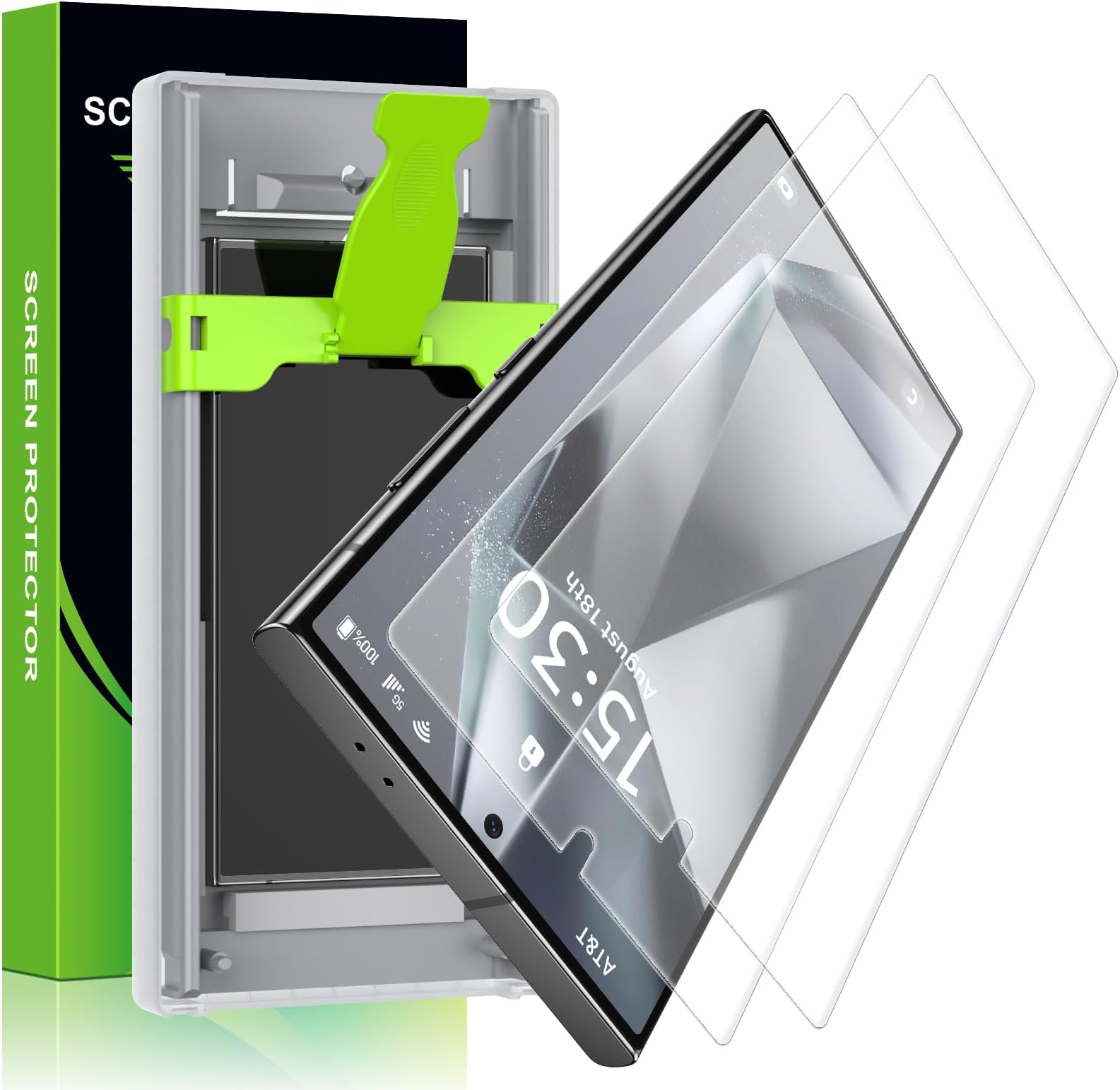 Amazon.com: magglass Matte Screen Protector for Samsung Galaxy S24 ...