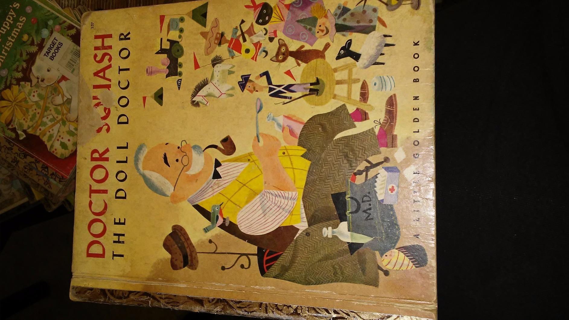 Doctor Squash the Doll Doctor (Little Golden Book #157) "A" First ...