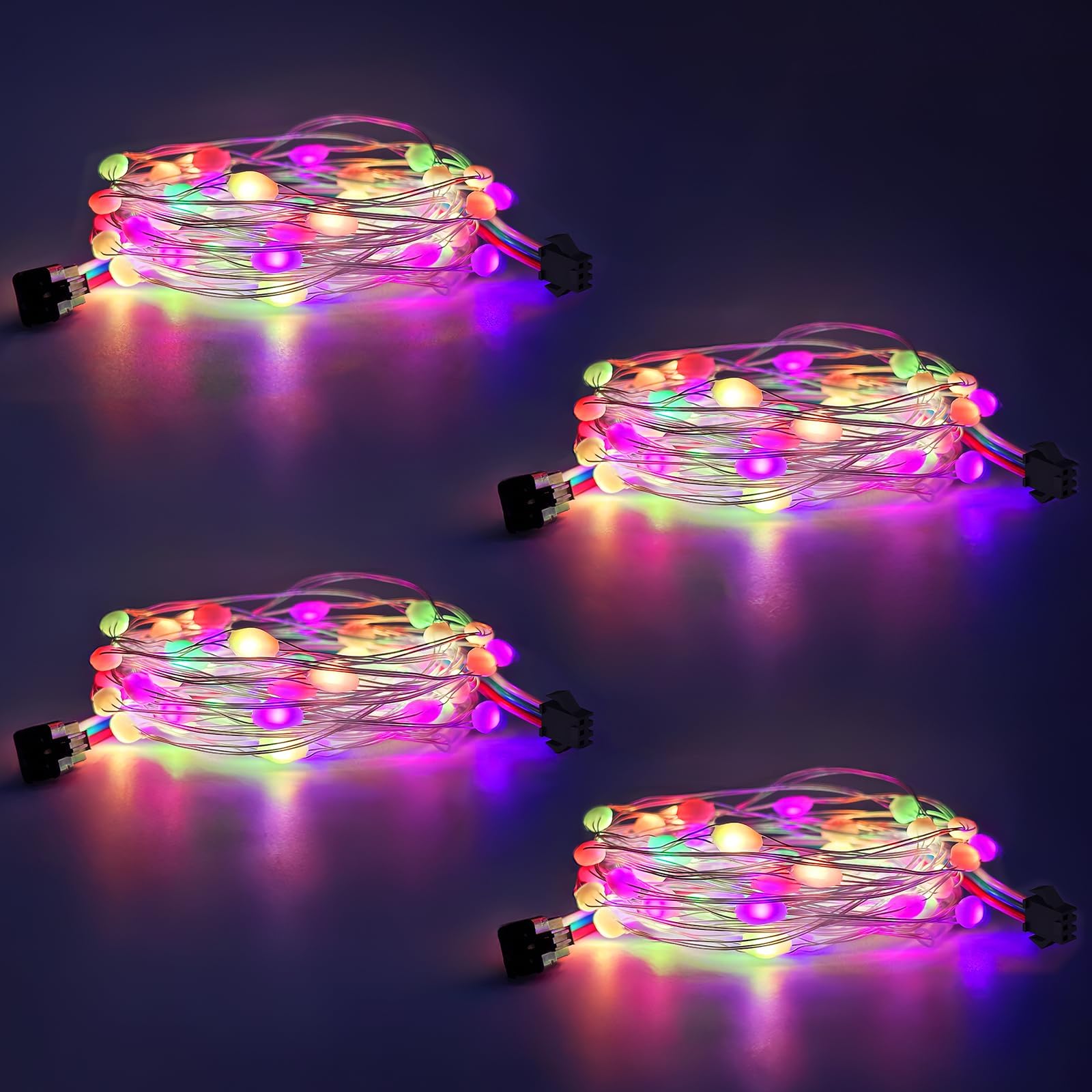 Amazon.com: BTF-LIGHTING WS2812B IC RGB Pebble Pixel Light Seed String ...