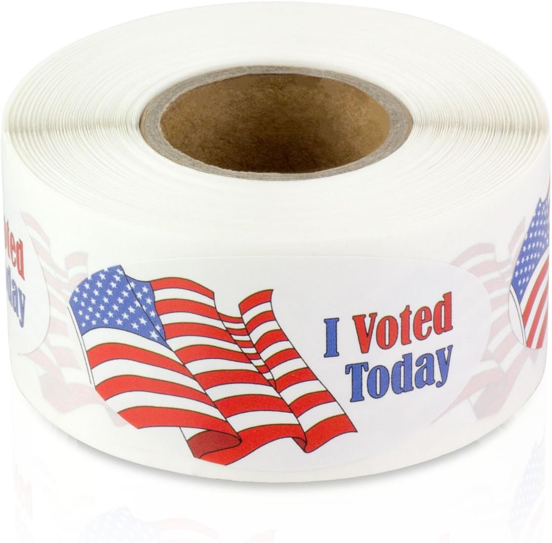 Amazon.com: Tenceur 1000 Pcs I Voted Today Stickers 1.5 Inch Round Self ...