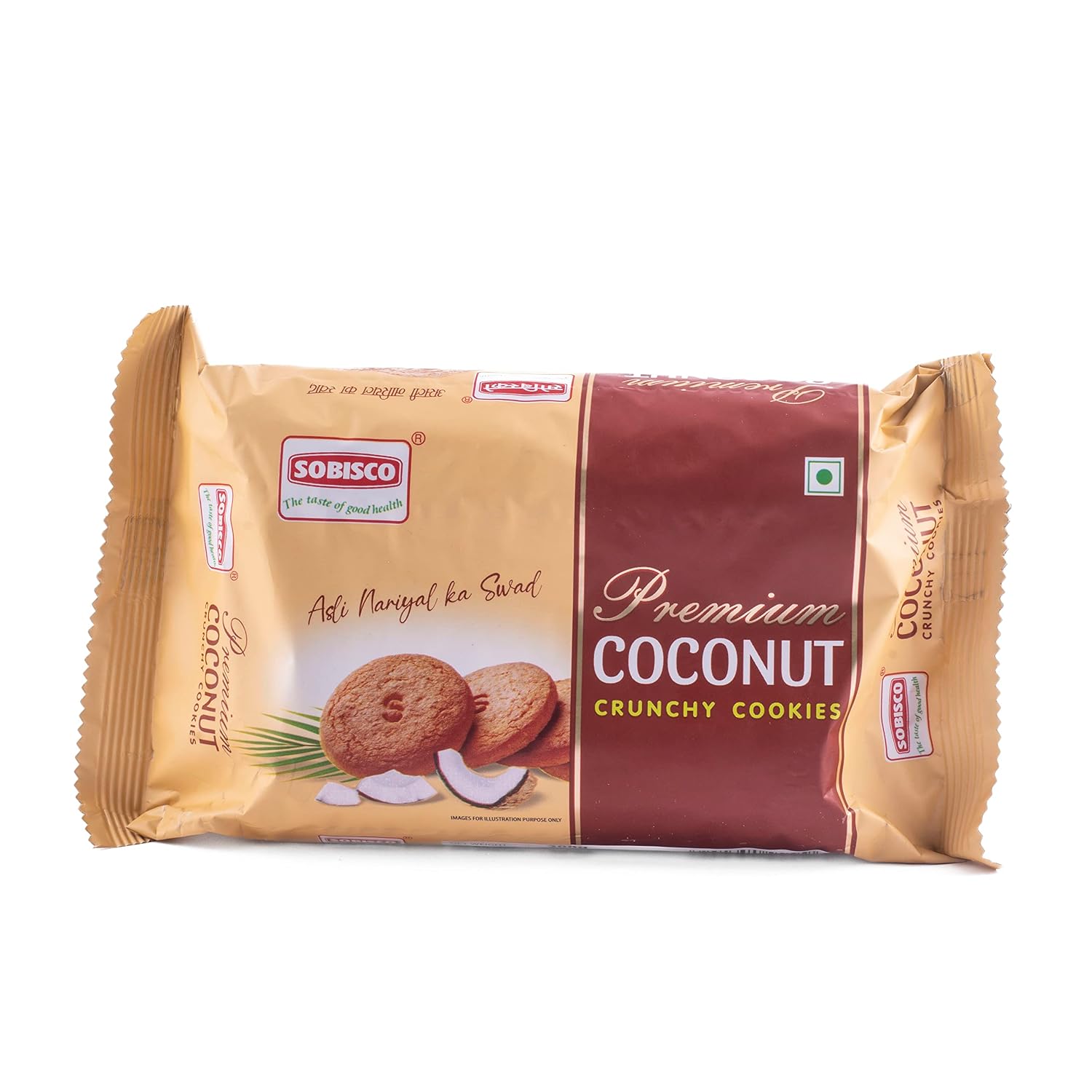 SOBISCO Premium Coconut Crunchy Cookies - Asli Nariyal ka Swad (200g ...