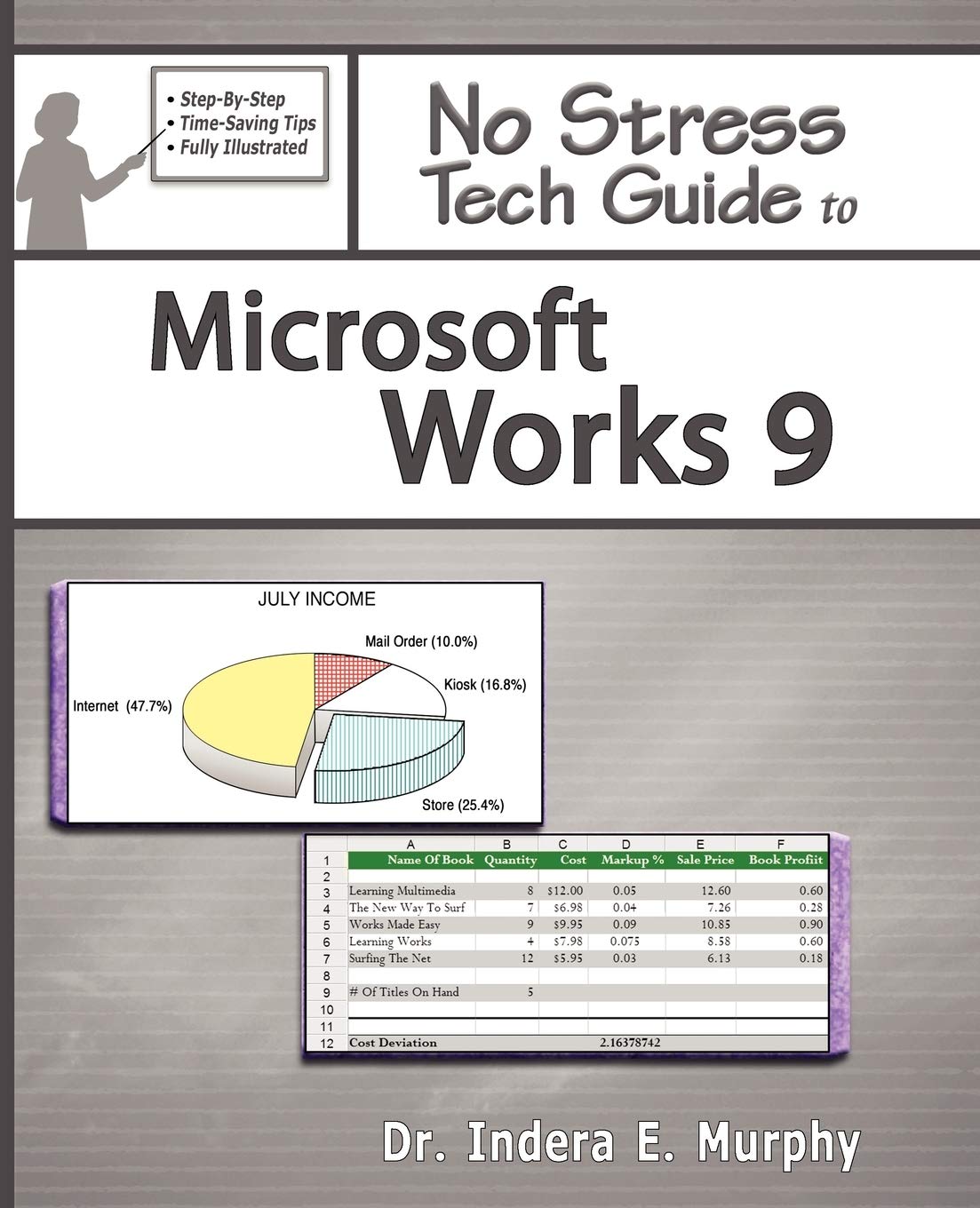 Amazon.com: No Stress Tech Guide To Microsoft Works 9 (Microsoft Works ...