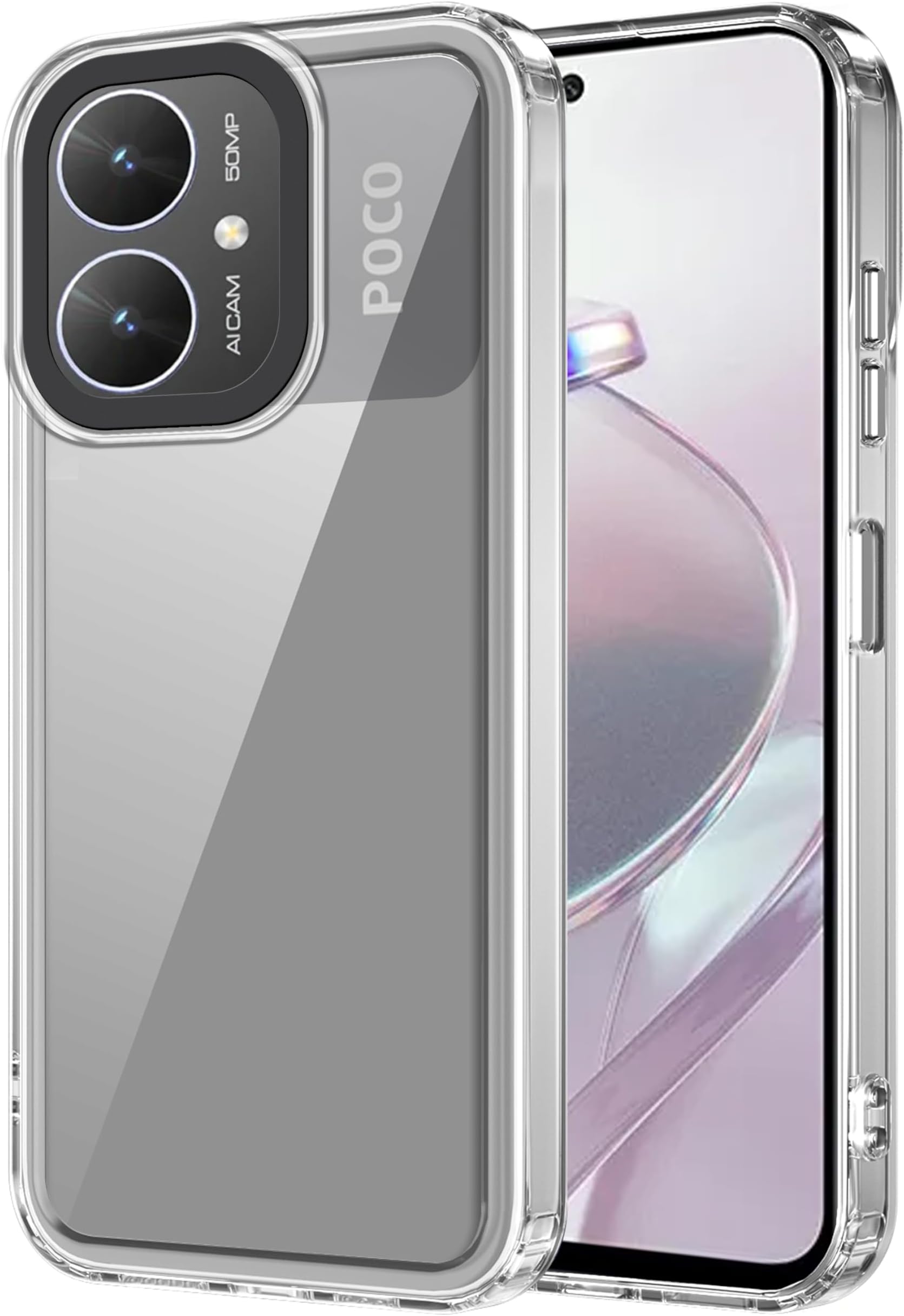 Zapcase Back Case Cover for Poco M6 5G | Compatible for Poco M6 5G Back ...