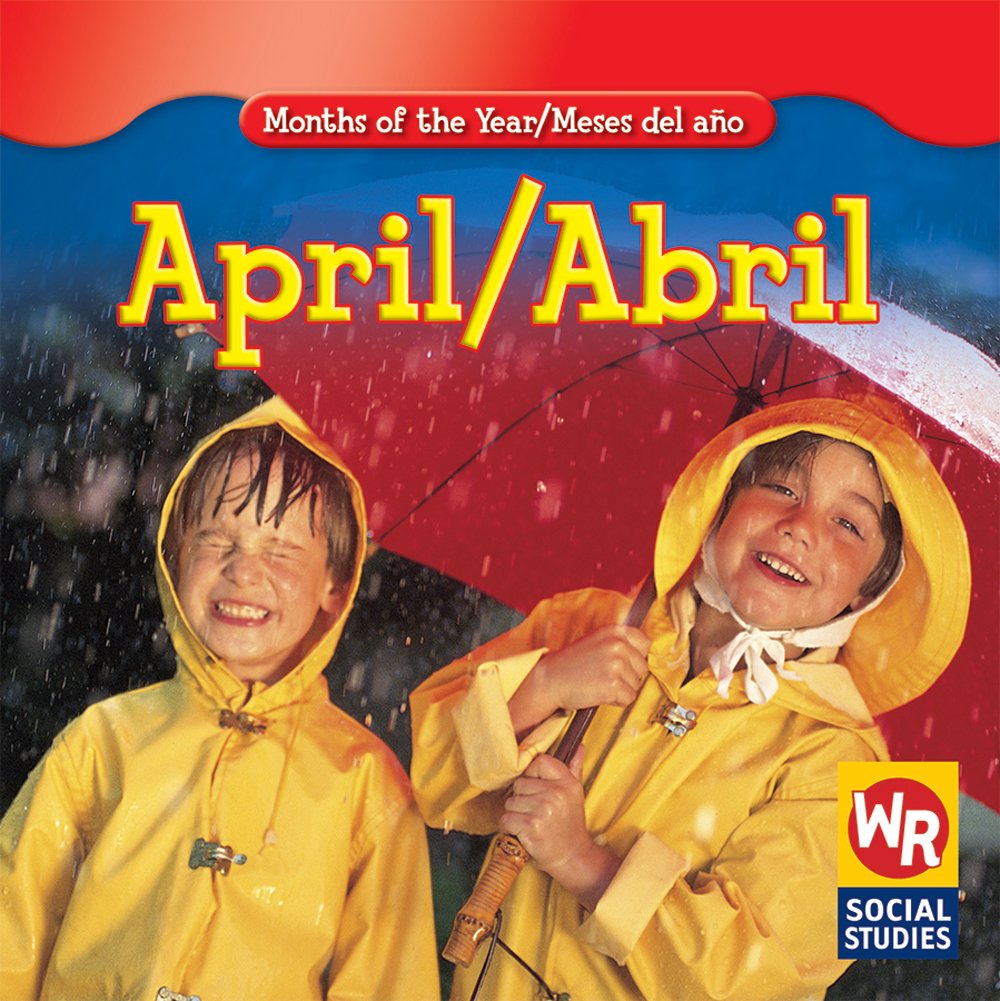 April/ Abril (Months of the Year/Meses Del Año) : Brode, Robyn: Amazon ...