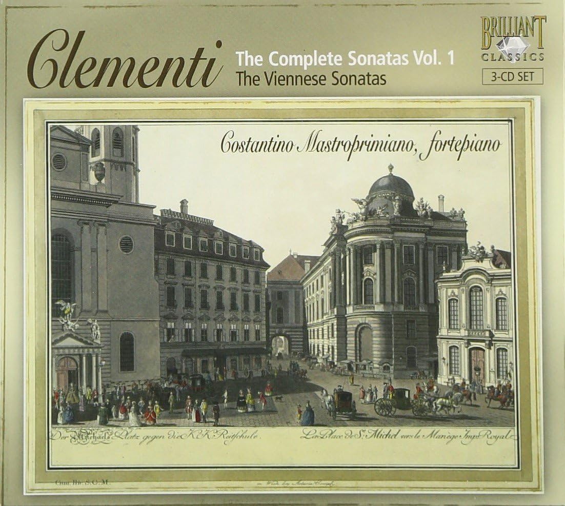 Clementi - Complete Piano Sonatas, Vol 1: Amazon.co.uk: CDs & Vinyl