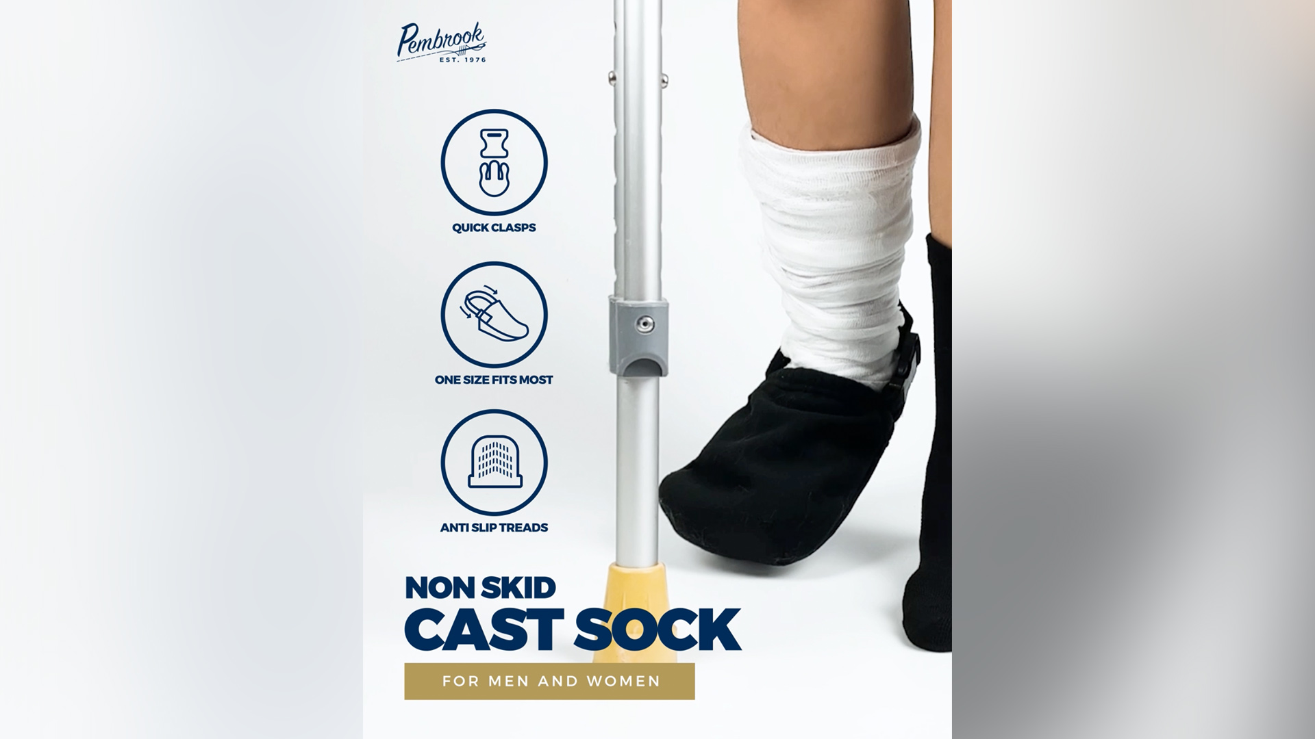 Watch Cast Socks Over Cast for Women and Men on Amazon Live