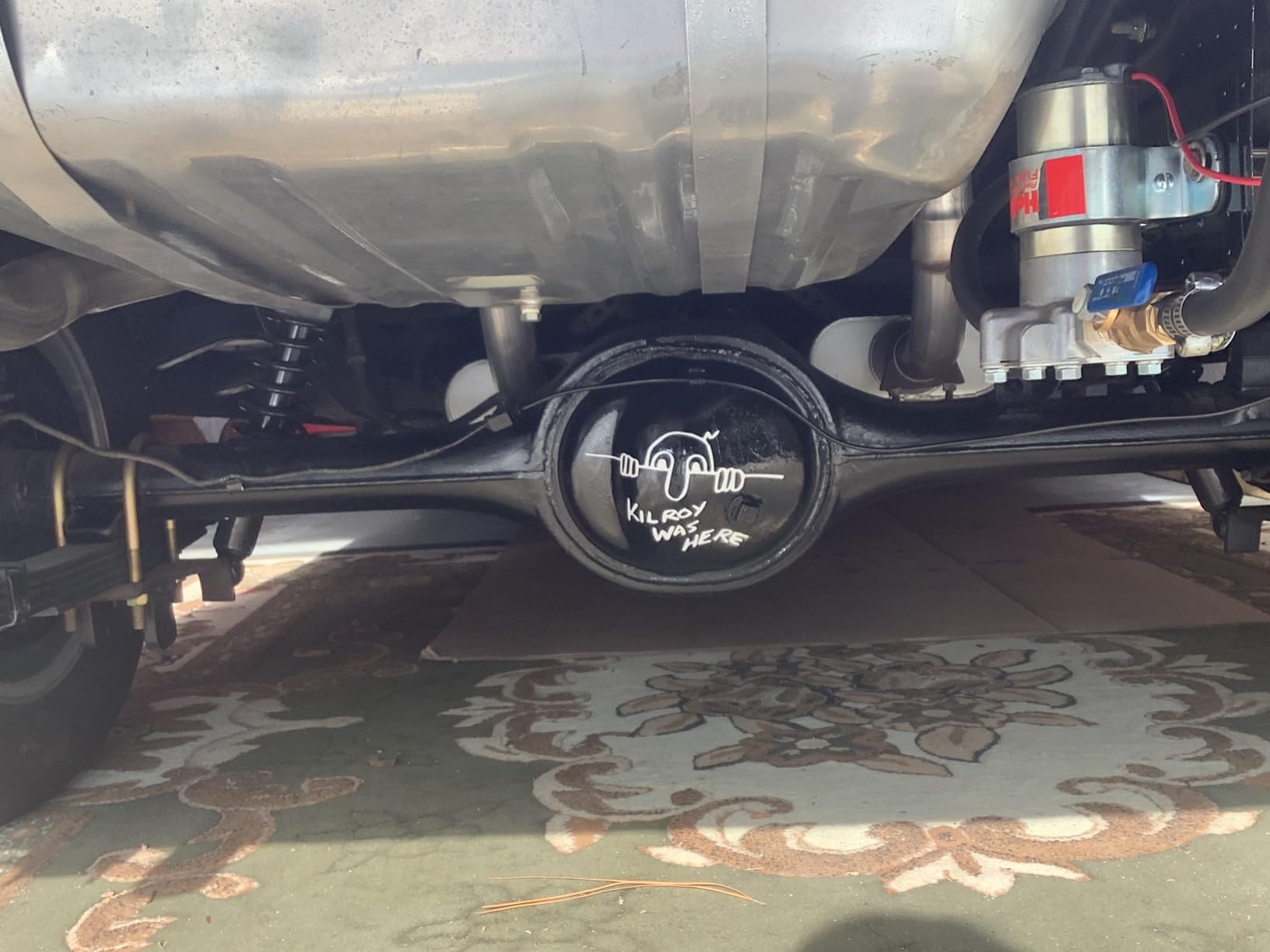 Amazon.com: Kilroy was Here Die Cut Vinyl Decal Sticker for Car Truck ...