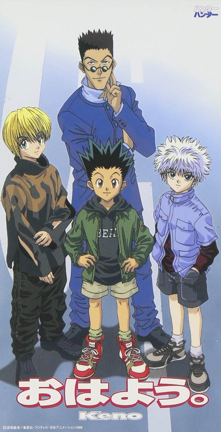Ohayo (Hunter X Hunter Op Theme): Amazon.co.uk: CDs & Vinyl