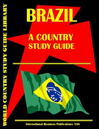 Brazil Country Study Guide (World Country Study Guide: Ibp Usa ...