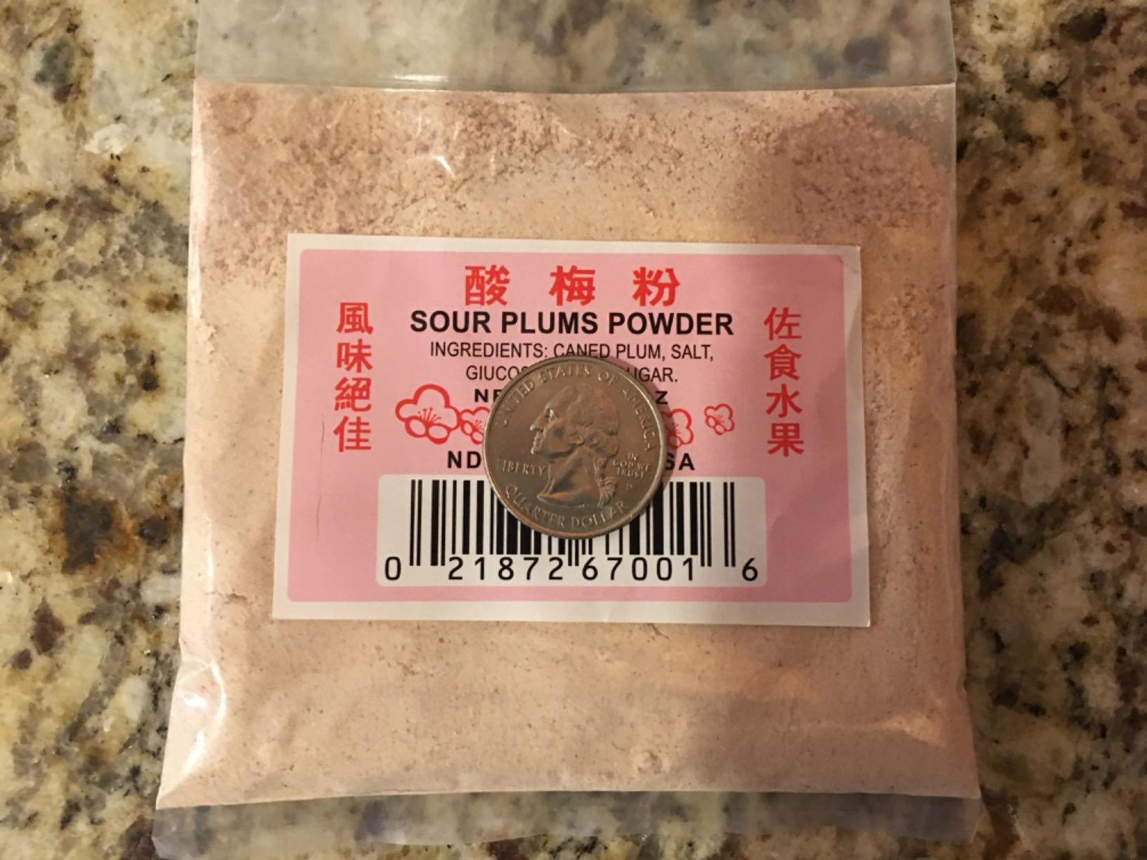 Amazon.com : Li Hing Mui Powder Hawaii's Fav Snack Seasoning Sour Plum ...