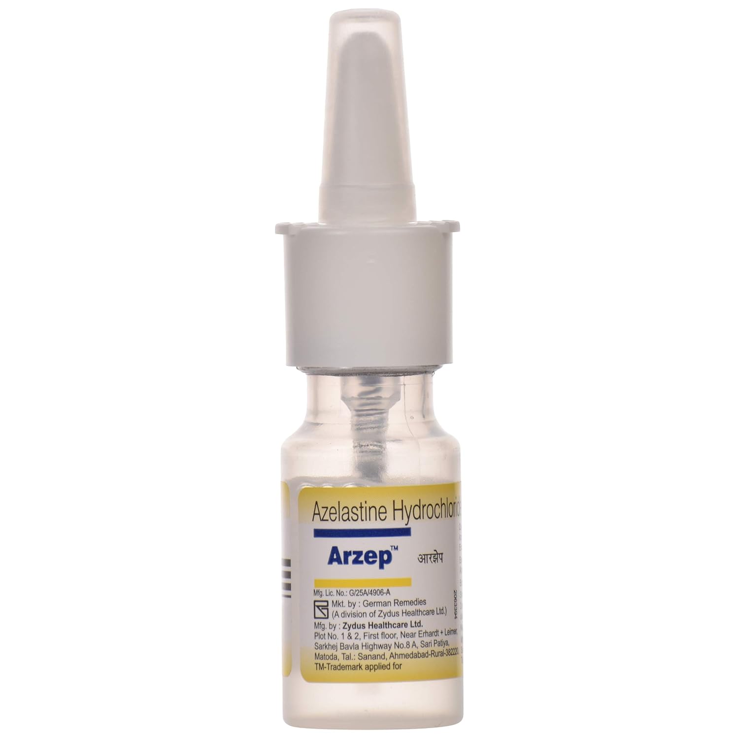 Arzep - Bottle of 10 ml Nazal Spray : Amazon.in: Health & Personal Care
