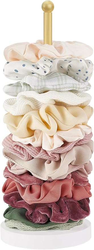 Amazon.com: Dahey Scrunchie Holder Hair Accessories Organizer Stand ...