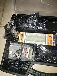 Amazon.com: GAR Monster Starter Kit for Arduino Uno Mega Nano, Complete Advanced Set, ESP32 ...