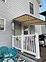 Amazon.com: ShelterLogic 10' x 6' Solano Gazebo Canopy Charcoal Carbon ...