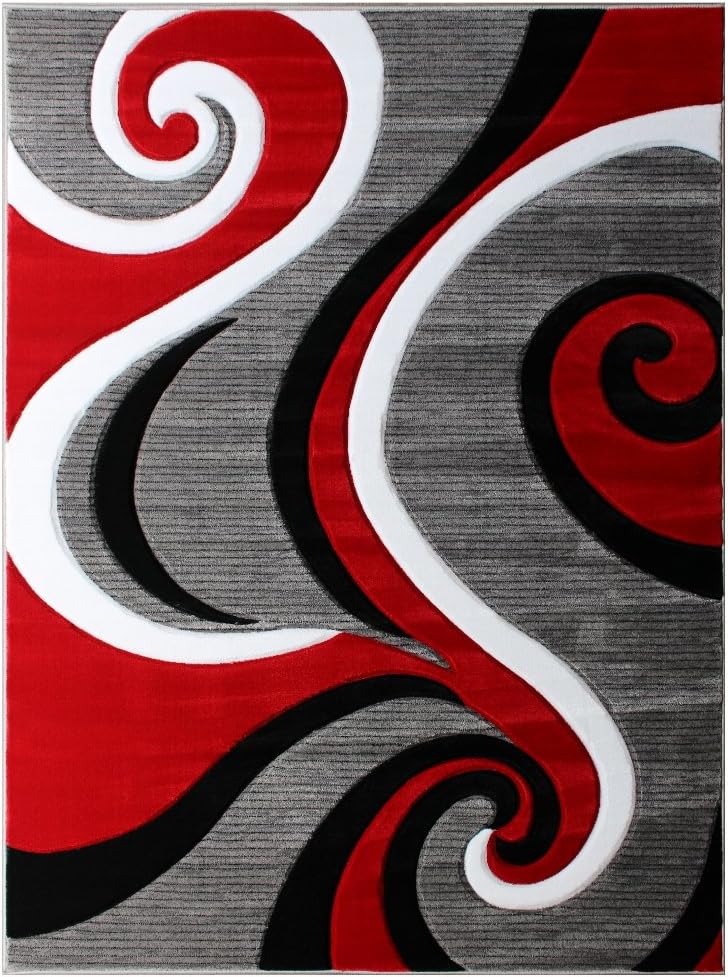 Amazon.com: Masada Rugs, Sophia Collection Hand Carved Area Rug Modern ...