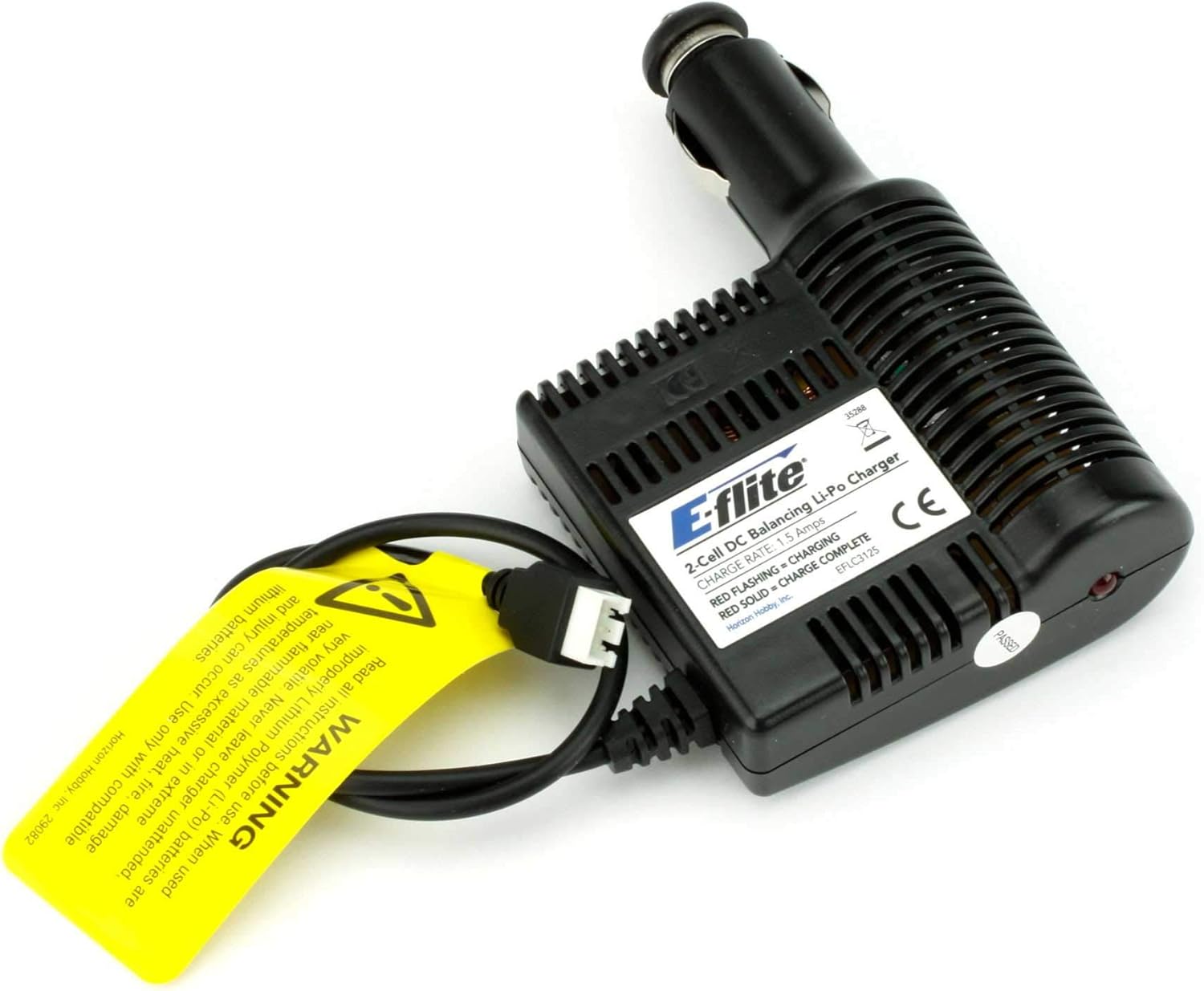 E-Flite LiPo DC Balancing Charger 2S EFLC3125 by E-flite : Amazon.co.uk ...