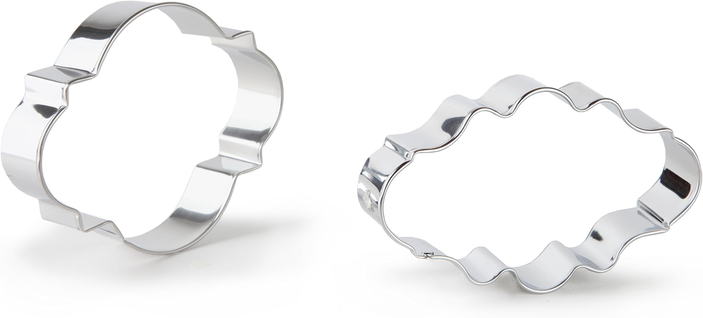 Amazon.com: Bakerpan Stainless Steel Cookie Cutter Number Shapes Set 3 ...