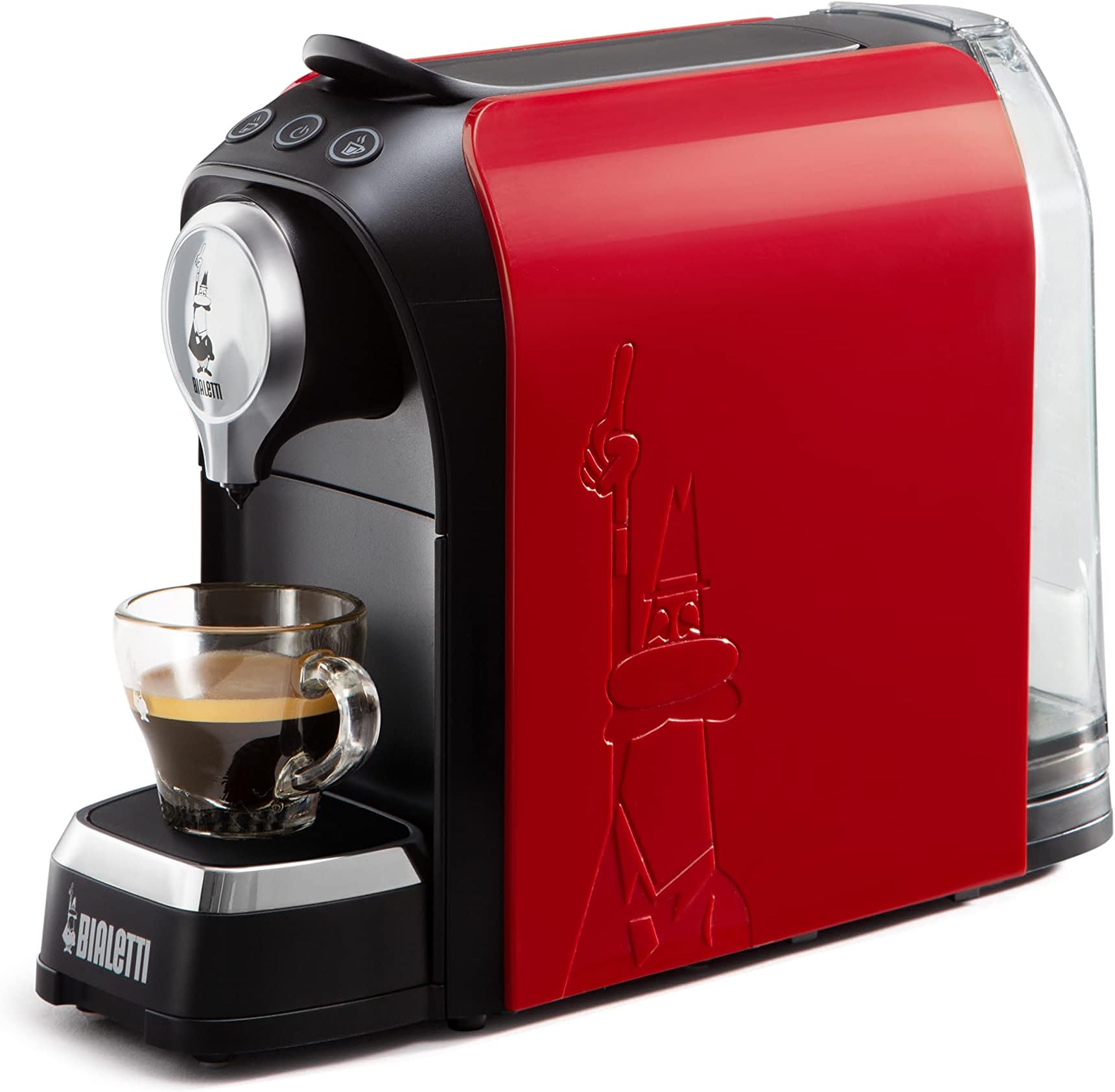 Bialetti Gioia, Macchina Caffè Espresso, Funziona esclusivamente con ...