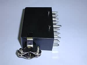 Amazon.com: P3324CCE 24 Pin Jones Plug Con Entrada Lateral Cable (1 ...