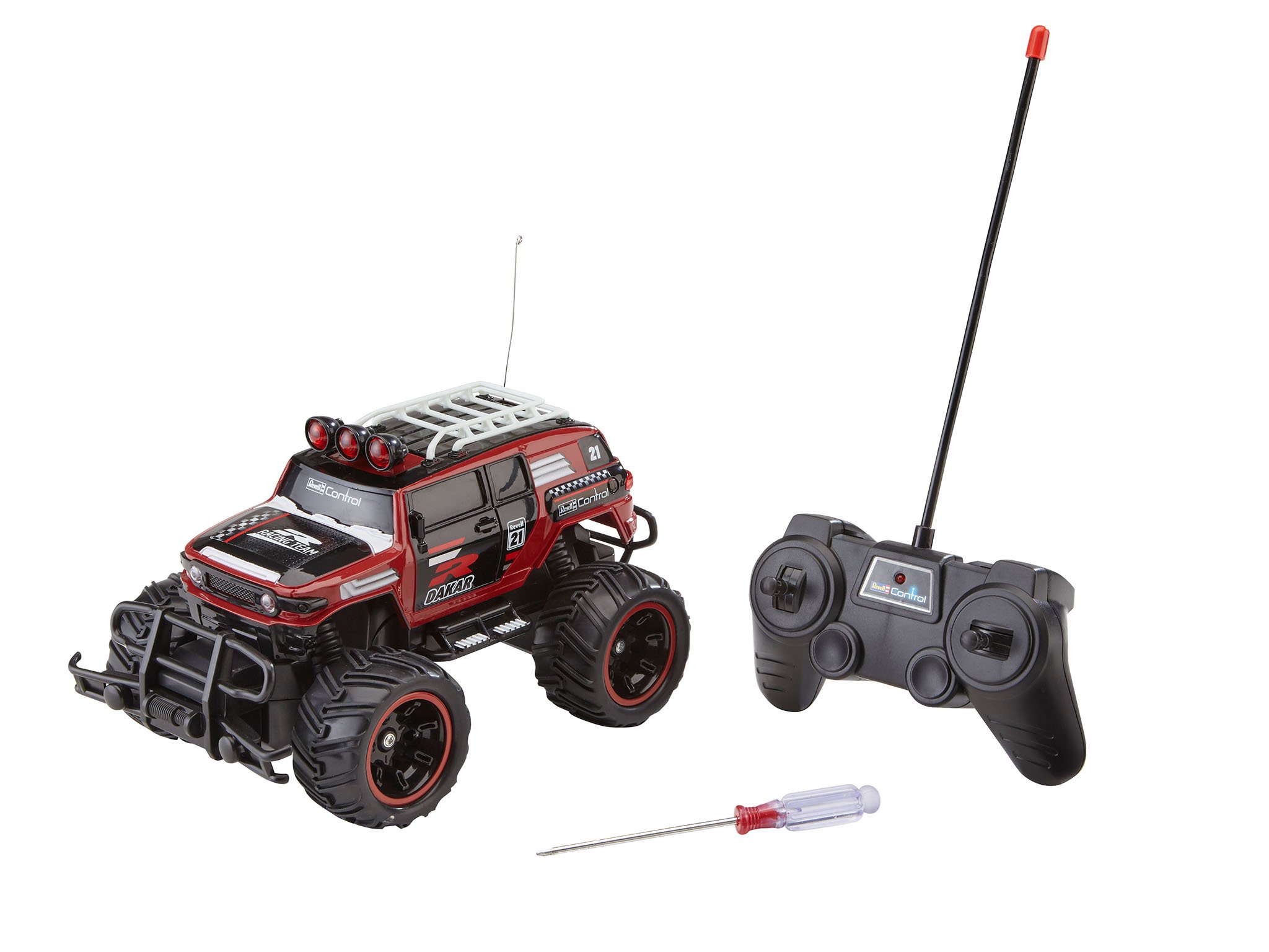 Buy Revell Control 24710 - Technik RC Car Kit "Dakar" with 27 Mhz ...