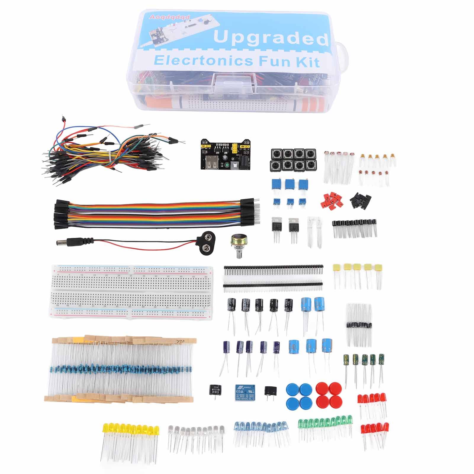 Led Resistor Capacitor Circuit Experiments