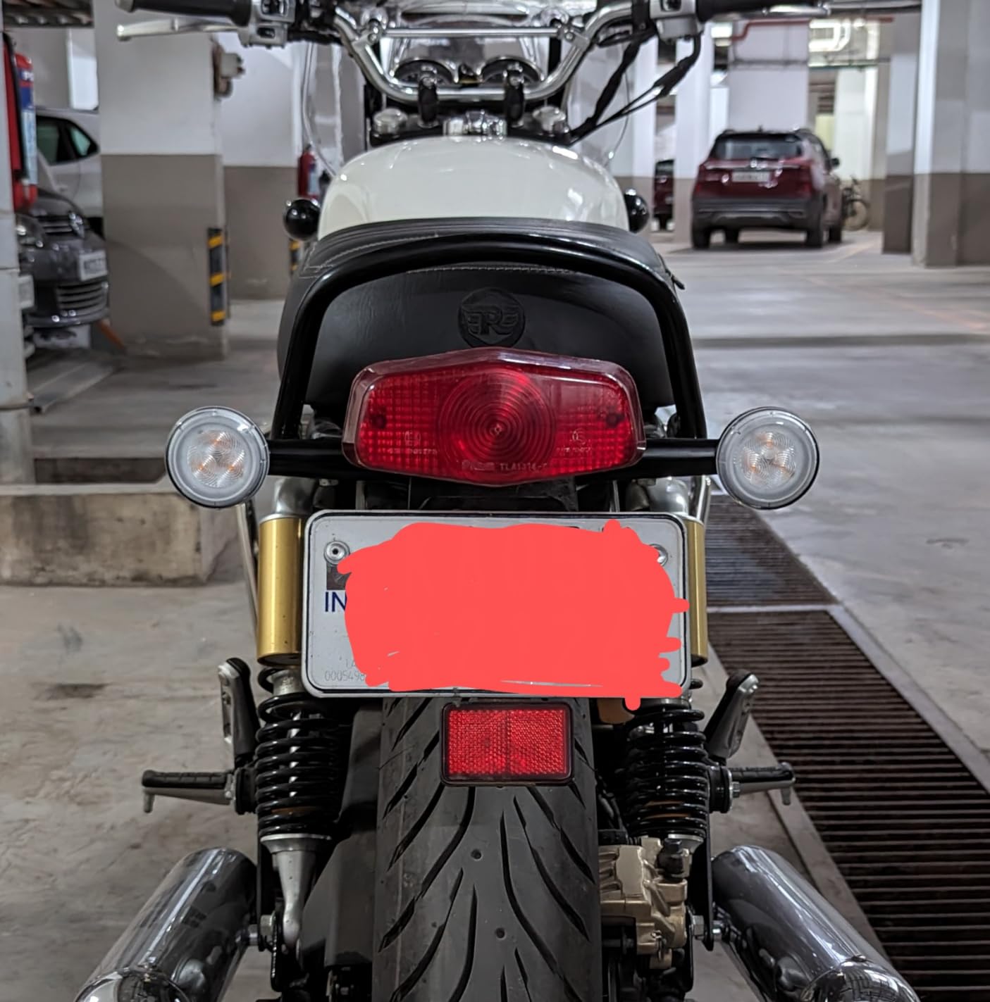 Royal Enfield KXA00248 Black Led Indicators for Super Meteor 650 and ...