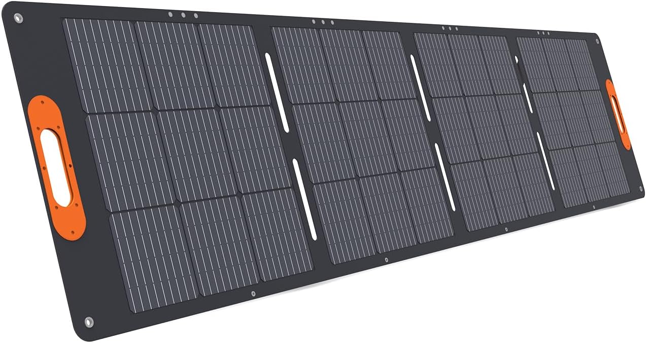Panel solar portátil de 120 W para generador solar de estación de ...