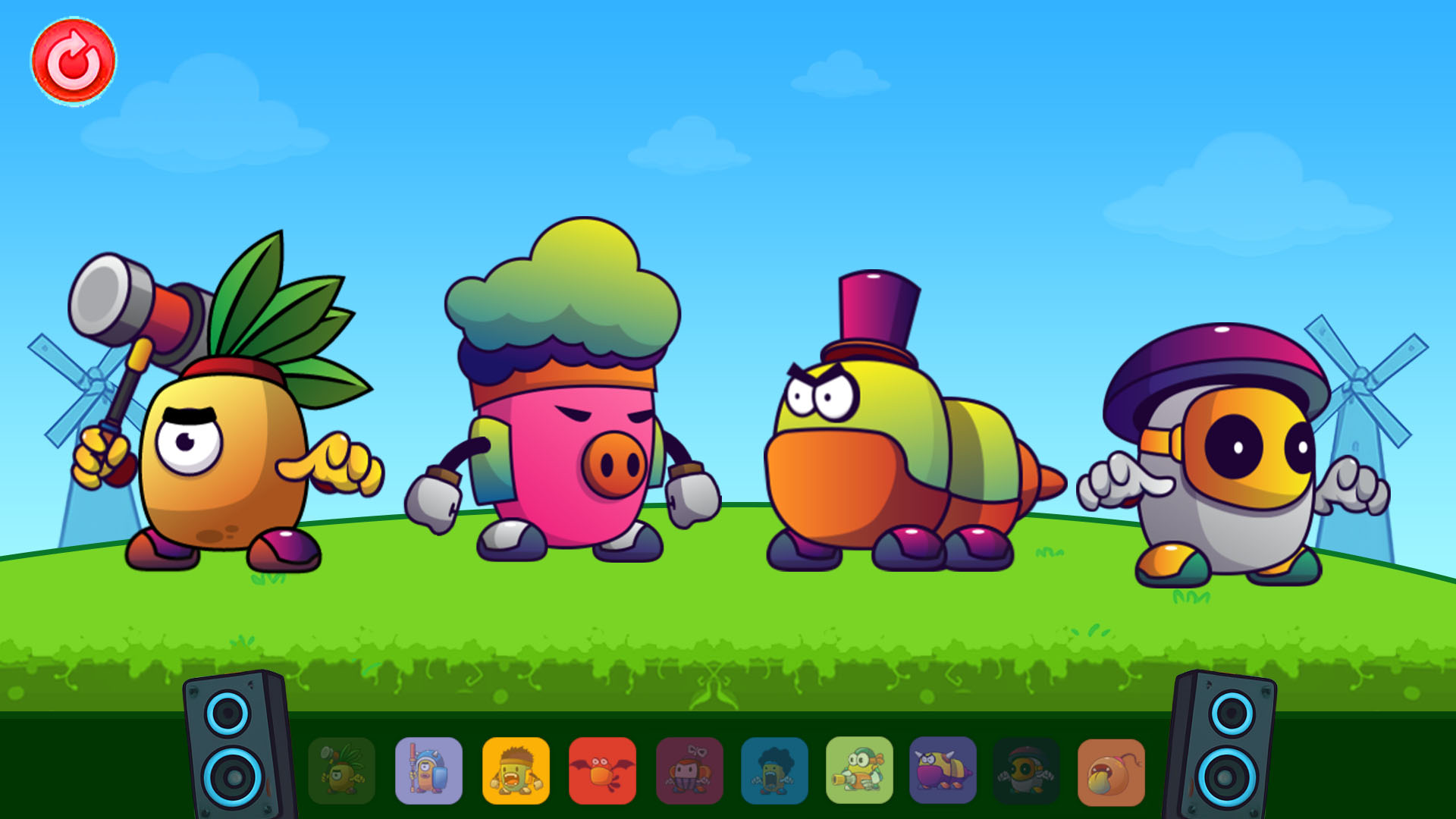 Beatbox Monster DIY Music Mix Games: Epic Monsters Mania Voice Rhythm ...