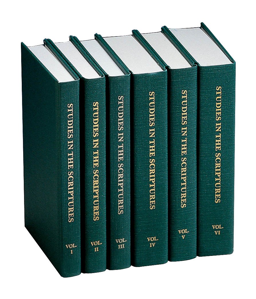 Studies in the Scriptures (6 Volumes): Russell, Charles T ...