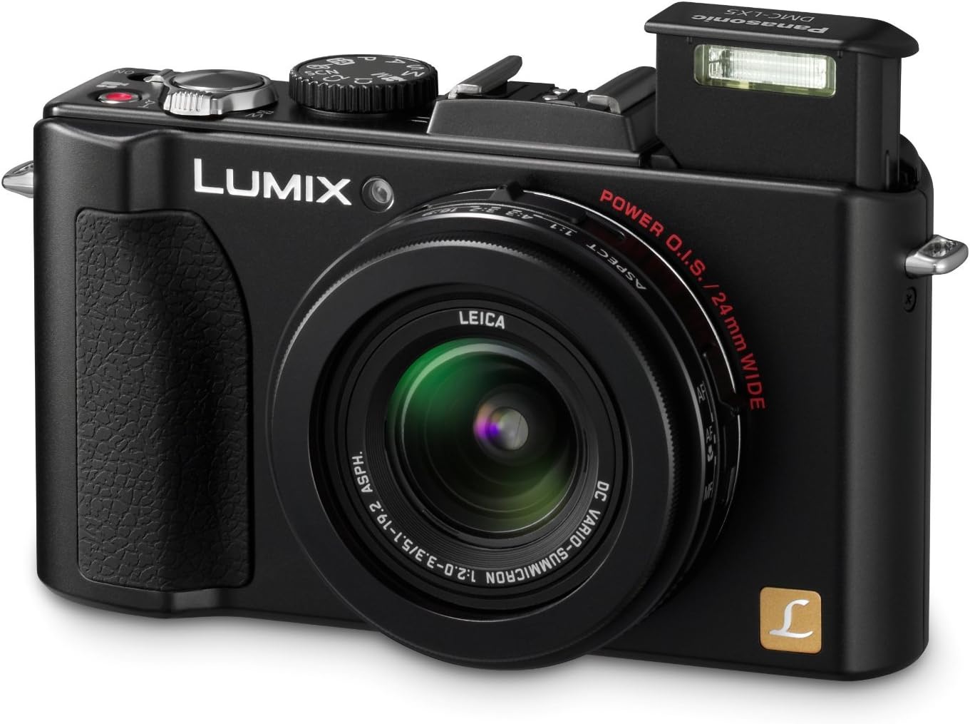 Amazon.com : Panasonic Lumix DMC-LX5 10.1 MP Digital Camera with 3.8x ...