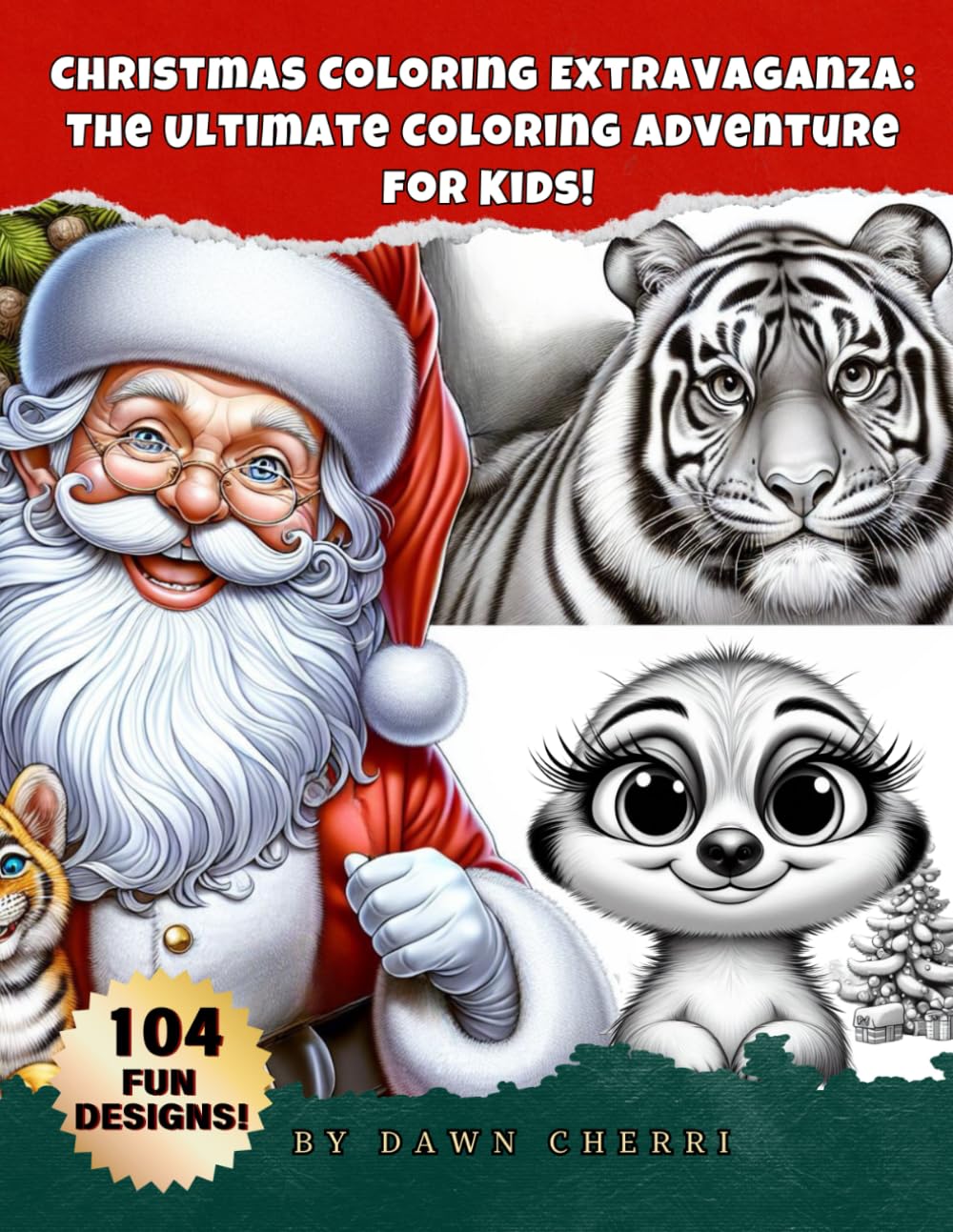 Amazon.com: Christmas Coloring Extravaganza: The Ultimate Coloring ...