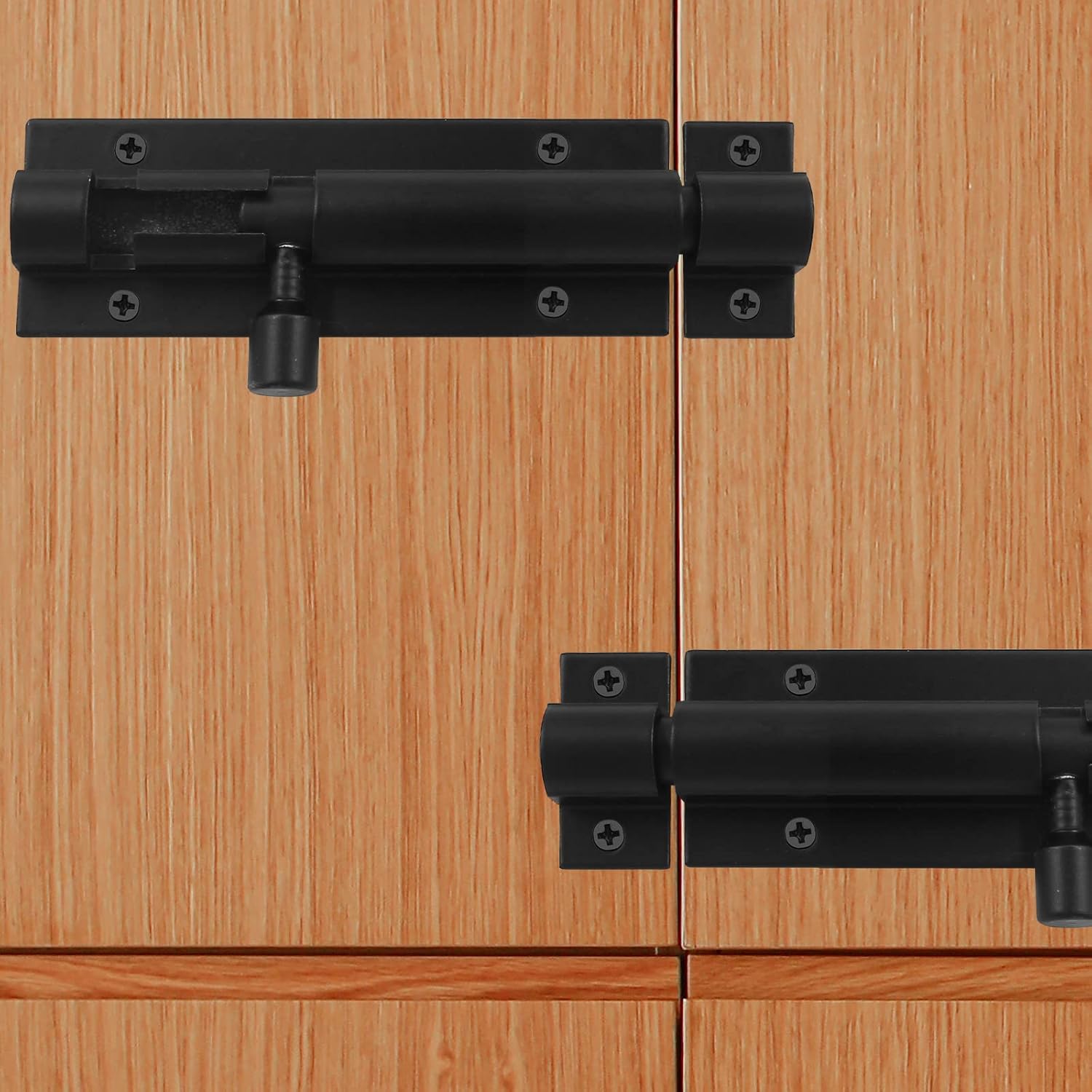 Bivethoi 2 PCS 3 Inch Barrel Bolt Latch Black Door Philippines | Ubuy