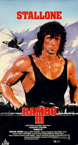 Rambo III [VHS] : Sylvester Stallone, Richard Crenna, Marc de Jonge ...