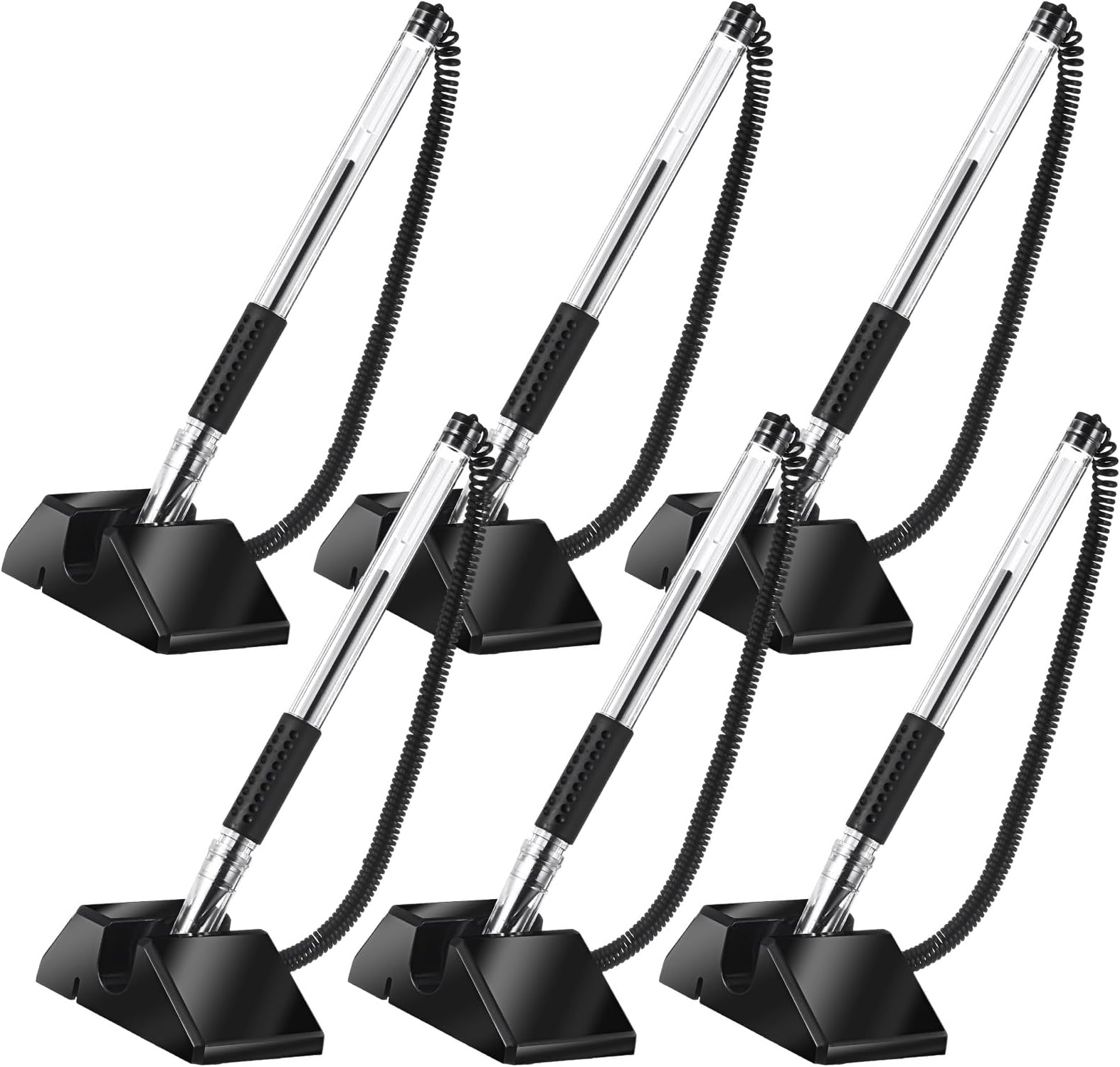 Amazon.com : NOBO Pack of 2 Office secure Pen Holder Adhesive, With 23 ...