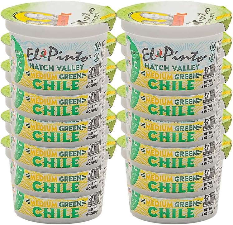Amazon.com : Green Chile, HOT, Chopped Hatch Chile, 10lbs., Frozen ...