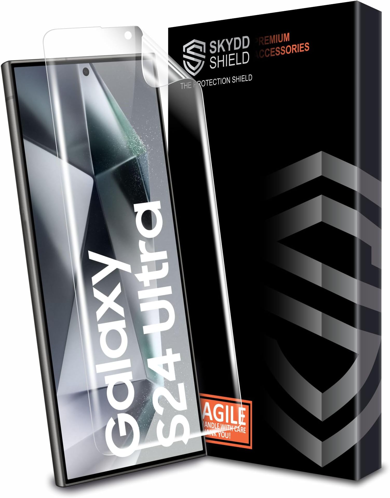 POPIO Acrylic Screen Guard For Samsung Galaxy S24 Ultra 5G Cellphone ...