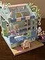 Amazon.com: BNG Flower House Building Set for Adult, City Garden Model ...