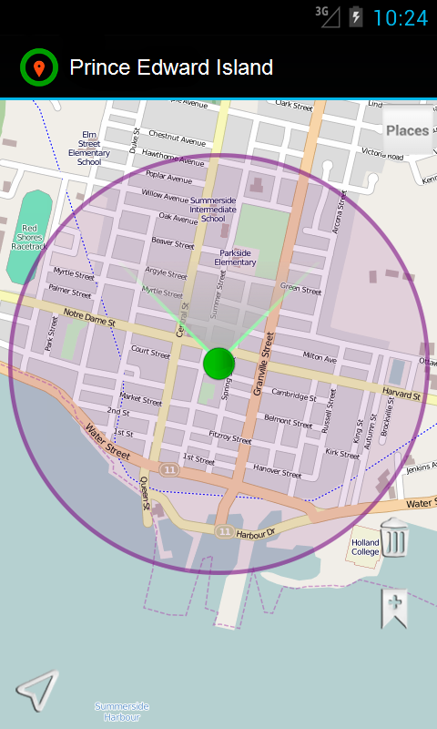 Isola del Principe Edoardo Vector Offline Map: Easy Navigation: app su ...