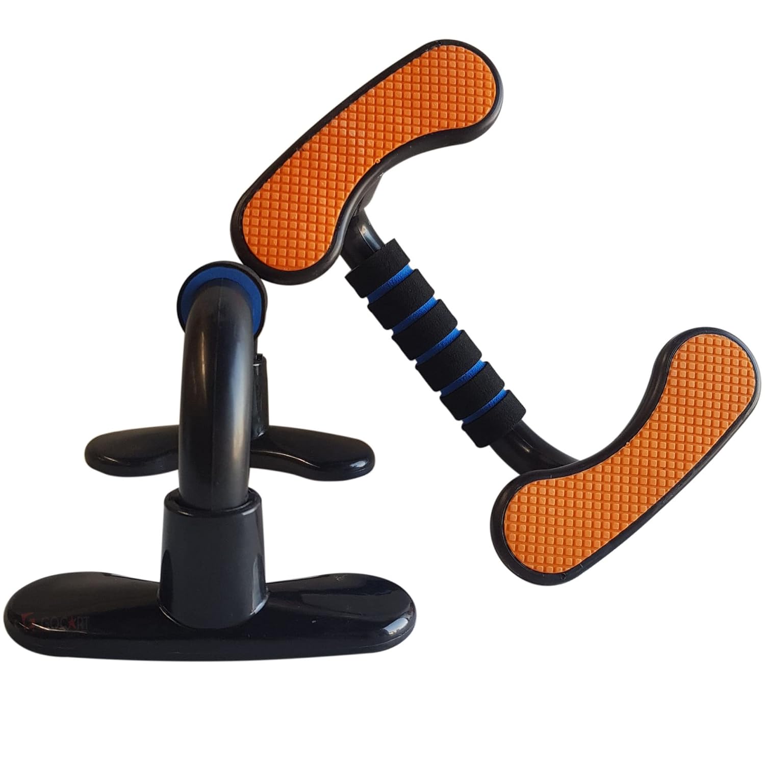 Buy gocart abs plastic workout push-up stand handles set with non-slip ...