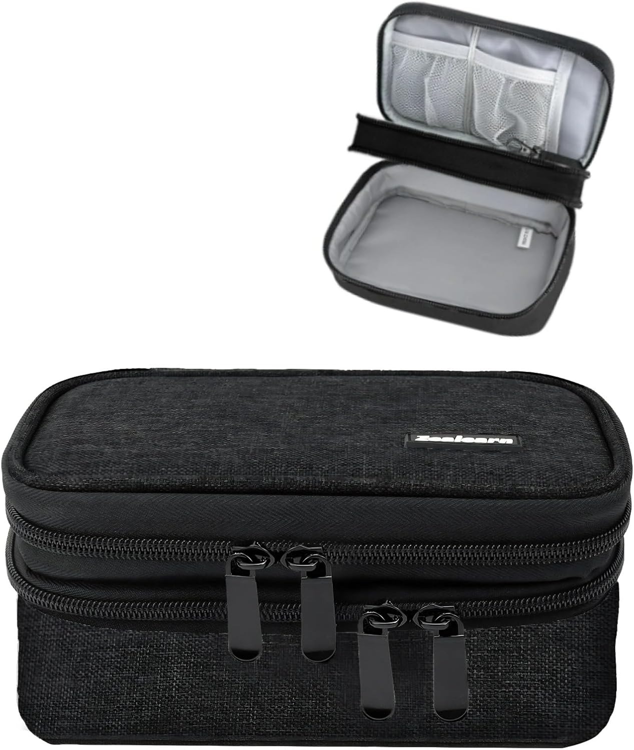 Zealearn Electronic Organizer Travel Case, Small Tech Organizer Travel ...