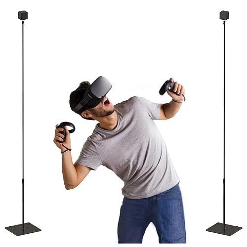 Snapklik.com : Skywin-VR Glass Stand, HTC Vive Compatible Sensor Stand ...