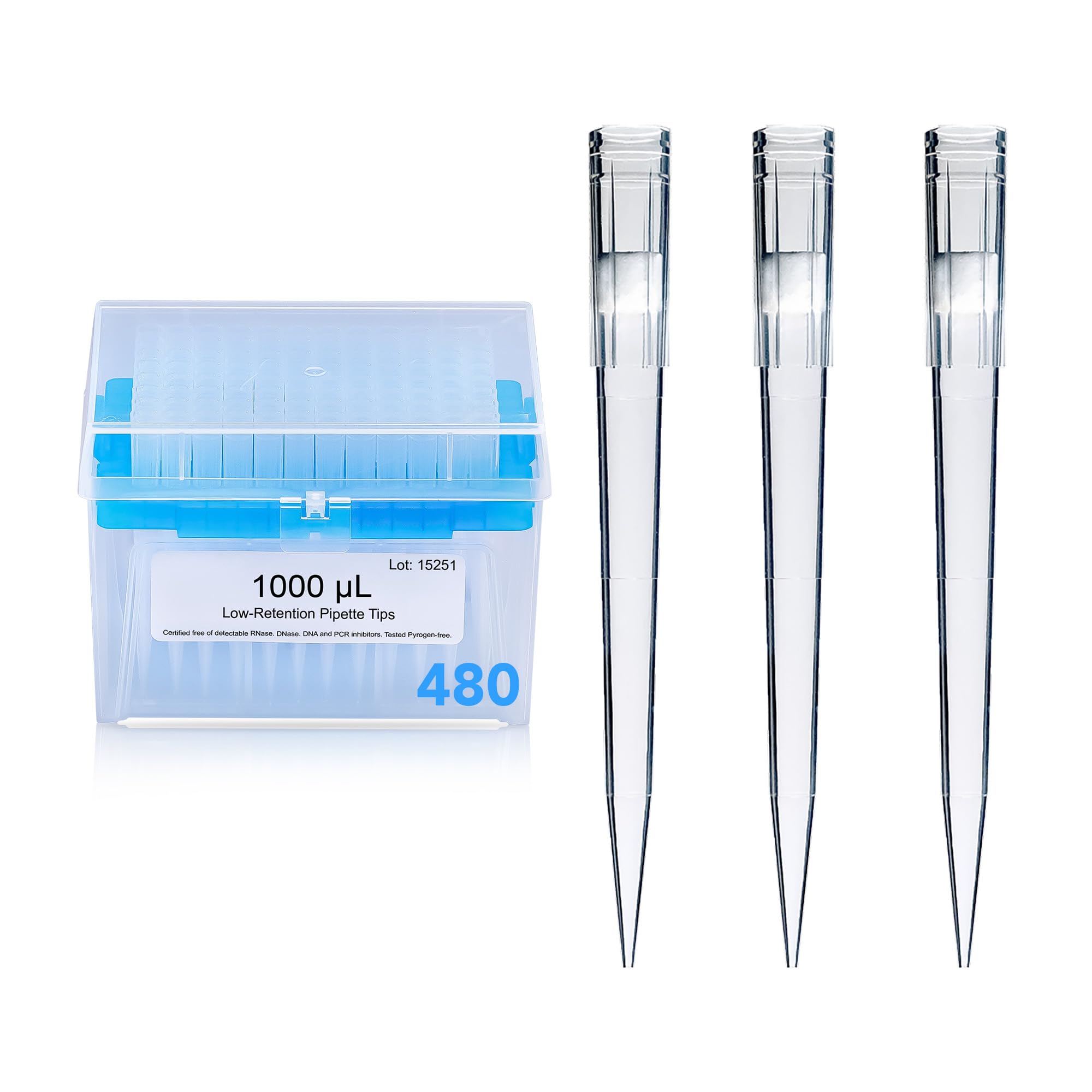 Snapklik.com : MICROLIT - Micropipette Pipette Tips, Low-Retention And ...