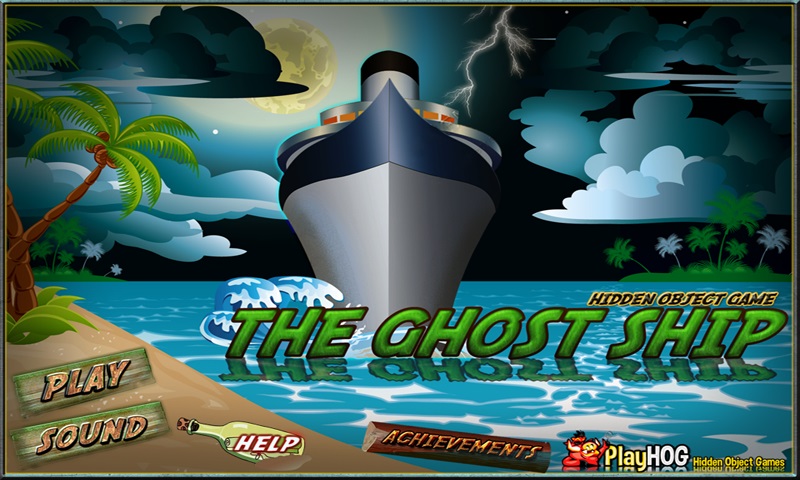 PlayHOG # 209 Hidden Object Games Free New - The Ghost Ship - App on ...