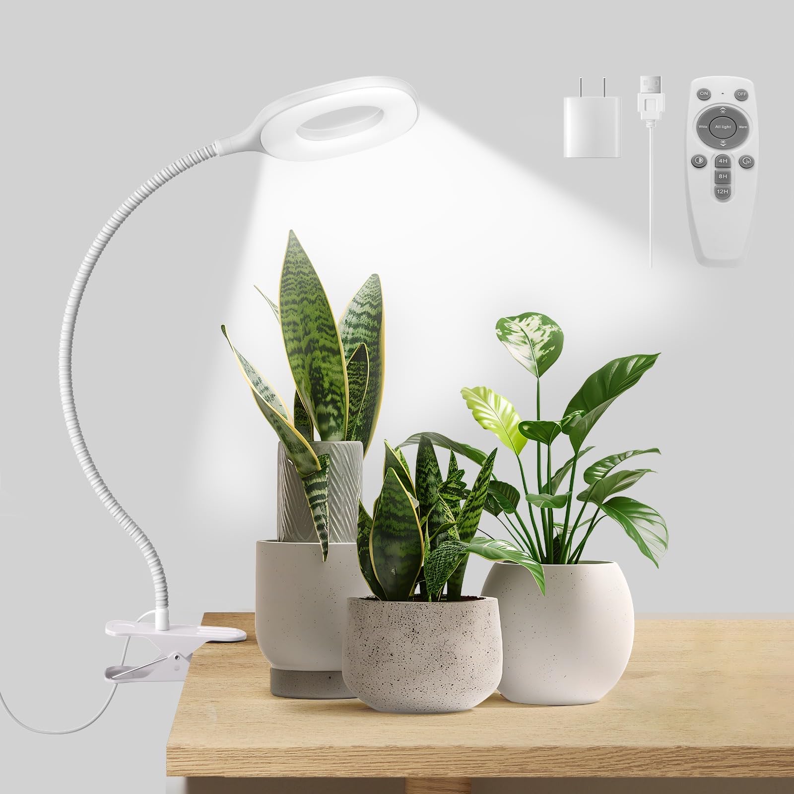 10 Best Clip-On Grow Lights for Small Spaces: Enhance Your Indoor ...