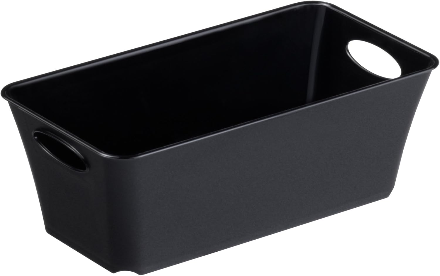 Rotho Living Storage Box 2 Litre, Black, One Size 1794908080 : Amazon ...
