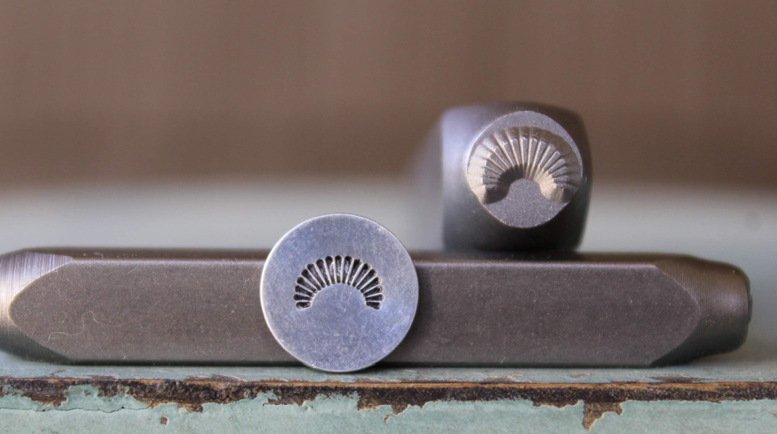 Amazon.com: Custom Metal Stamp, Steel Hand Stamp, Custom Metal die ...